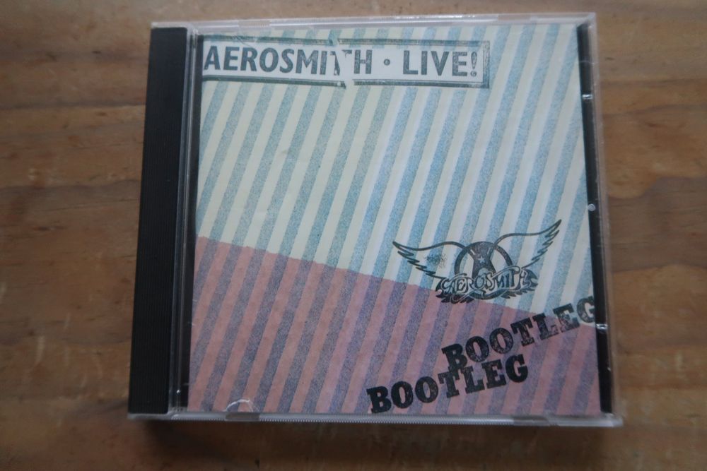AEROSMITH - LIVE! BOOTLEG - CD (Gebraucht) in Basel für CHF 4 – mit ...
