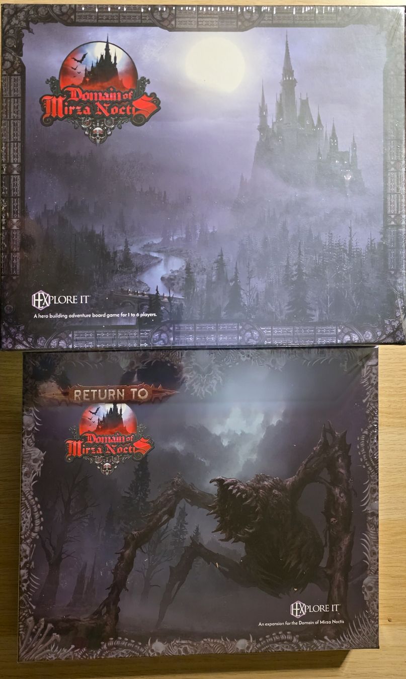 Hexplore It Domain Of Mirza Noctis + exp. (eng) (Neu und ...