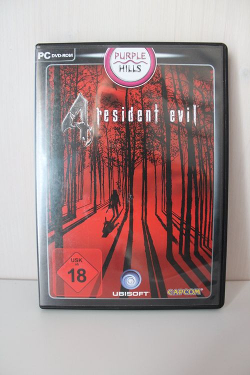 Resident Evil 4 - PC DVD Rom (Gebraucht) in Ebertswil für CHF 7 – mit ...