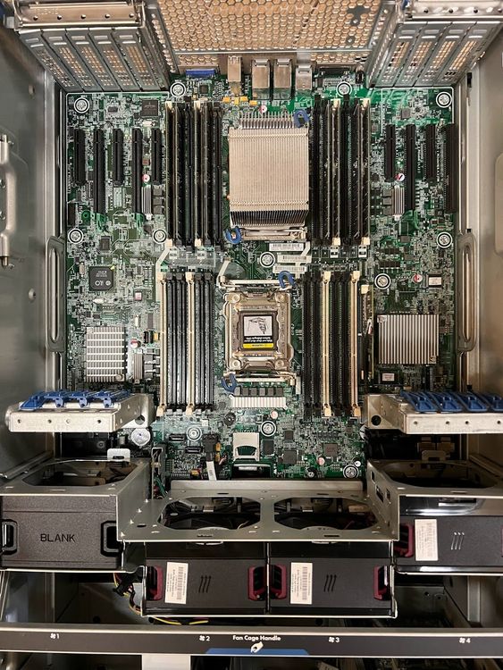 HP Proliant ML350 G8 Tower Server - 128GB RAM | Kaufen auf Ricardo