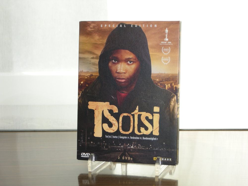 Tsotsi: Special Edition DVD / Arthaus / Südafrika Drama (Gebraucht) in Aarau für CHF 6 – mit ...