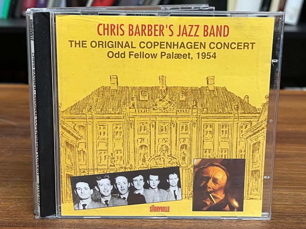 Chris Barber's Jazz Band - Copenhagen Concert 1954 - RA11A | Kaufen auf ...