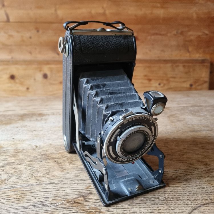 Balgenkamera Foto Kamera Wirgin Prontor 2 Gauthier GMBH (Gebraucht) in ...