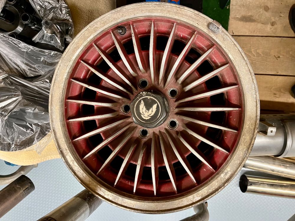 K.I.T.T. Knight Rider Turbo Cast Rims- ähnliche 15"Alufelgen (Gebraucht ...