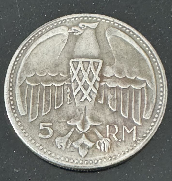 Pièce commémorative Nazi Adolf Hitler, lire description. (Gebraucht) in ...