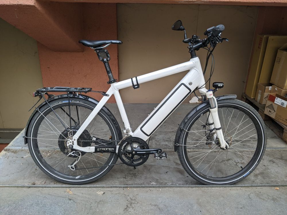 Stromer V12012 20 Zoll ab 173cm top Zustand (Gebraucht) in Rapperswil SG für CHF 934 – nur ...