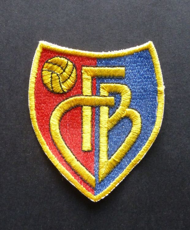 FC Basel Aufnäher / Patch - Altes Wappen | Kaufen auf Ricardo