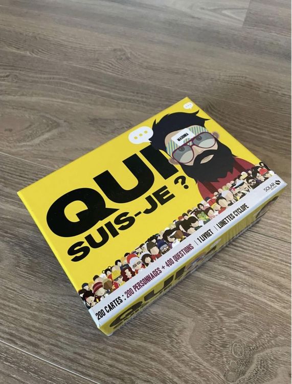 Jeu de société cartes - qui suis-je | Kaufen auf Ricardo