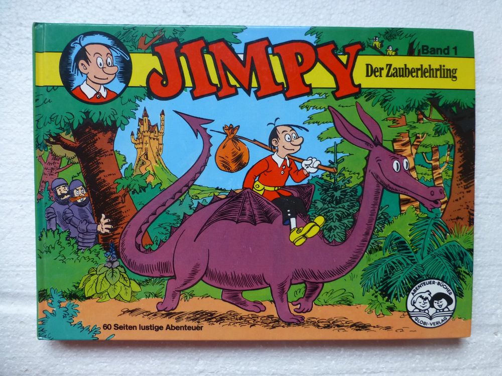 Jimpy Band1 vom Globi-Verlag | Kaufen auf Ricardo
