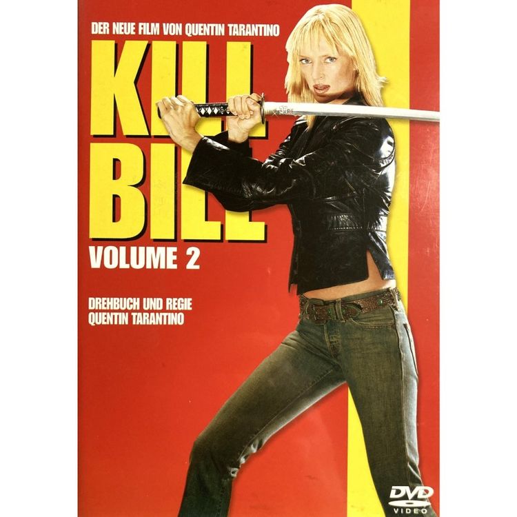 Kill Bill Vol. 2 - DVD (Gebraucht) in Jonschwil für CHF 2.9 – mit ...