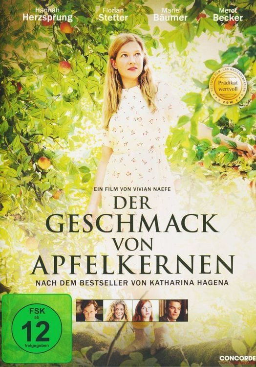 Der Geschmack von Apfelkernen, Hannah Herzsprung, DVD (Gebraucht) in ...