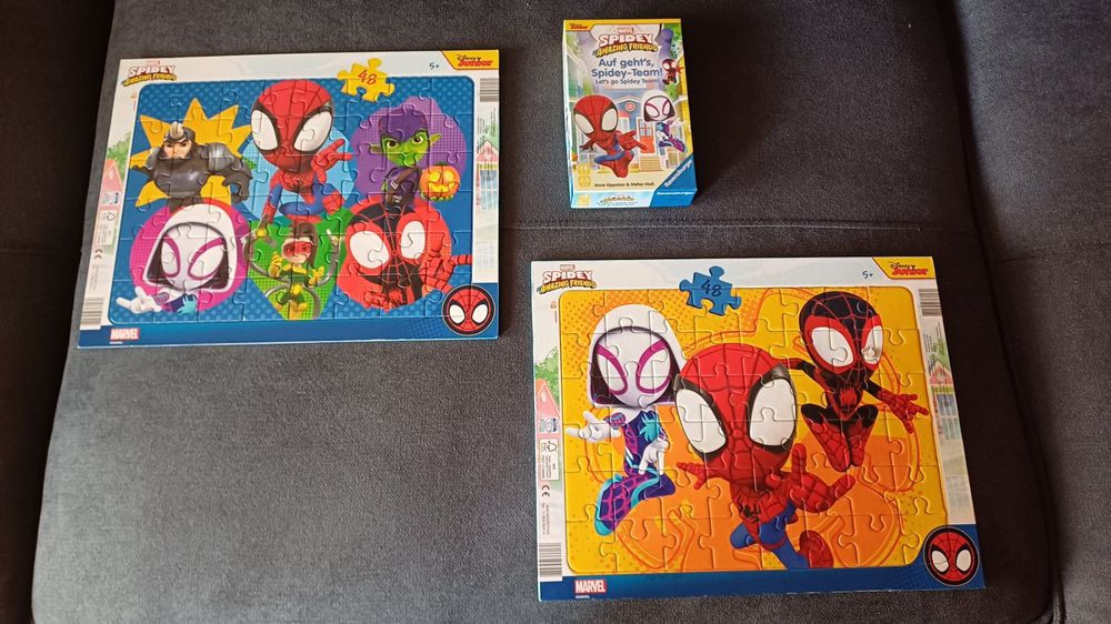 Spidey Puzzle & Spiel Marvel (Gebraucht) in Oberrieden für CHF 10 – mit ...