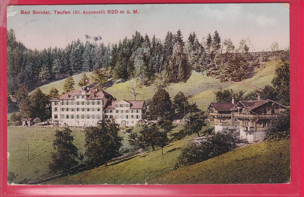TEUFEN, BAD SONDER 920m, 2.8.1911 | Kaufen auf Ricardo