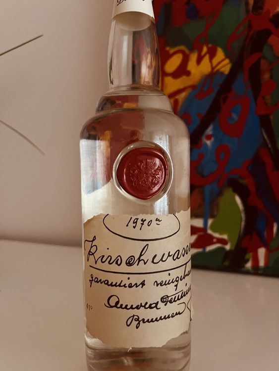 DETTLING Kirsch Reserve 1970 0,7 l (Neu und originalverpackt) in Zürich für CHF 139 – mit ...