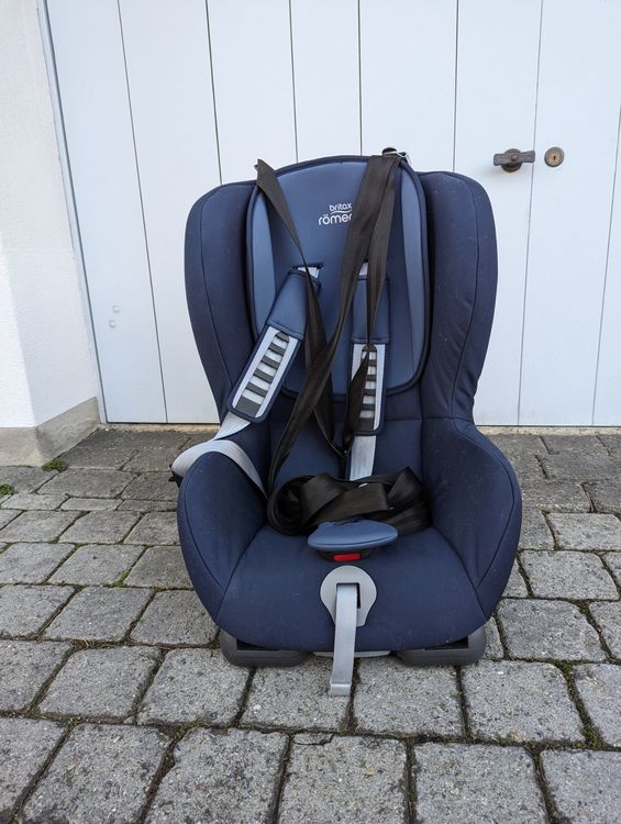 Britax Römer Duo plus Moonlight Blue + Top Tether | Kaufen auf Ricardo