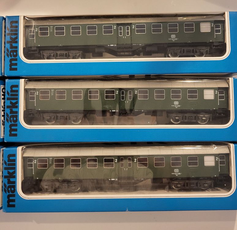 Märklin DB Personenwagen (Gebraucht) in Berikon für CHF 80 – mit ...