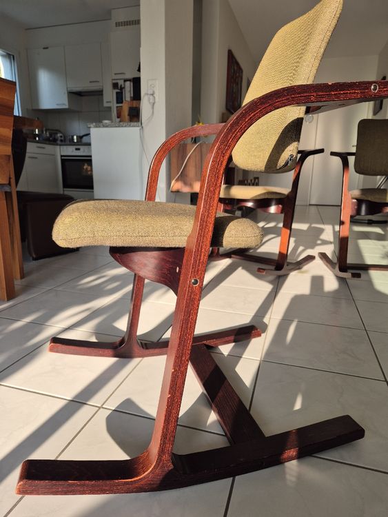 4 PETER OPSVIK Stokke Kuvenstühle Einzelverkauf fix 80 Fr. (Gebraucht ...