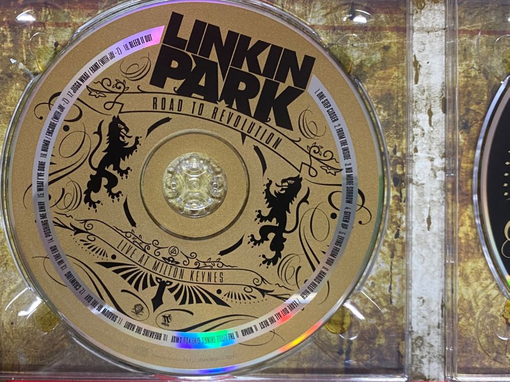 Linkin Park – Road to Revolution CD/DVD – Live 2008 Top (Neu (gemäss ...