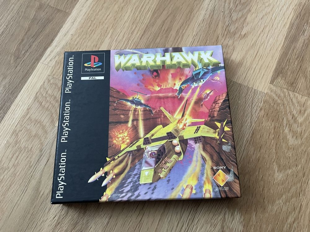 Warhawk für PS1 in OVP (Gebraucht) in Belp für CHF 25 – mit Lieferung ...