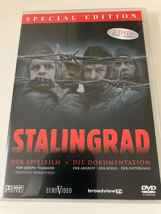 Stalingrad [Special Edition] 2 DVDs plus Doku (Gebraucht) in Arbon für CHF 4 – mit Lieferung auf ...