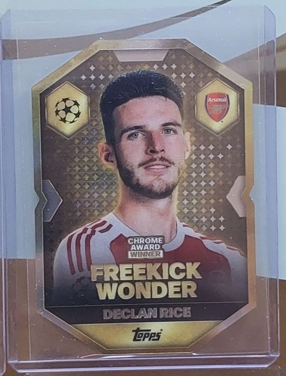 11x Topps Match Attax 2025/26 Chrome Shield Lot - MINT (Neu (gemäss ...