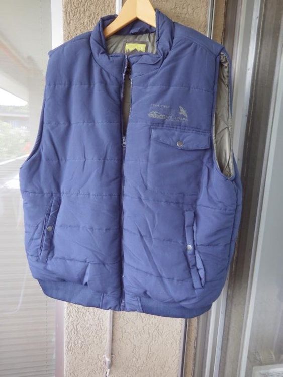 Gilet Gr 4XL, warm wattiert , blau, neu (Neu (gemäss Beschreibung)) in Uster für CHF 20 – mit ...