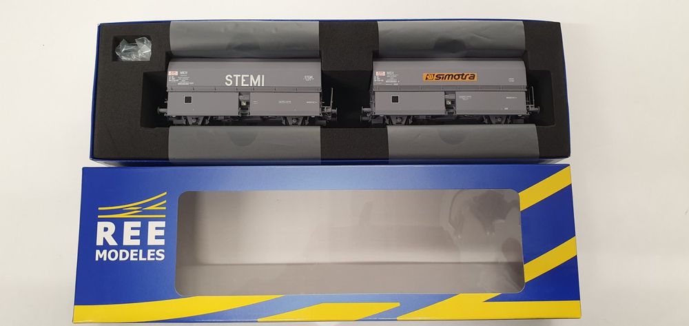 REE WB-022 SNCF Set Coke STEMI 56 Kohlewagen, Ep.IV-V (Neu und ...