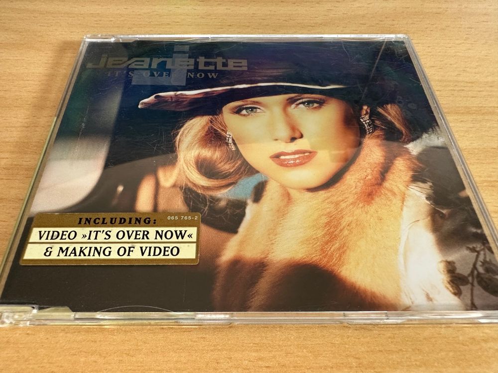Jeanette – It's Over Now - Maxi CD (Gebraucht) in Rikon im Tösstal für ...