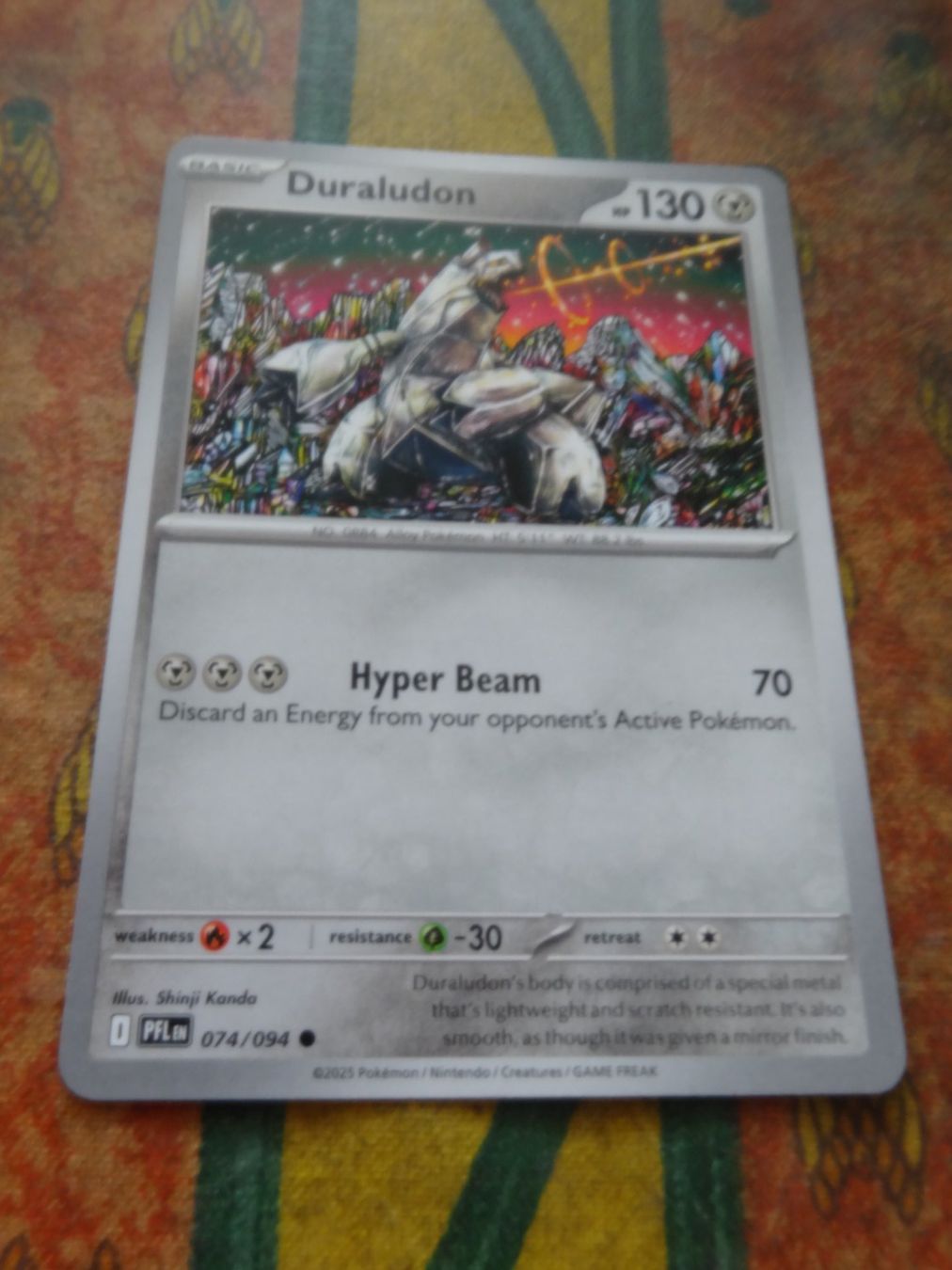 POKEMON Duraludon I PFL EN 074/094 HP130 2025 (Gebraucht) in Romanel ...