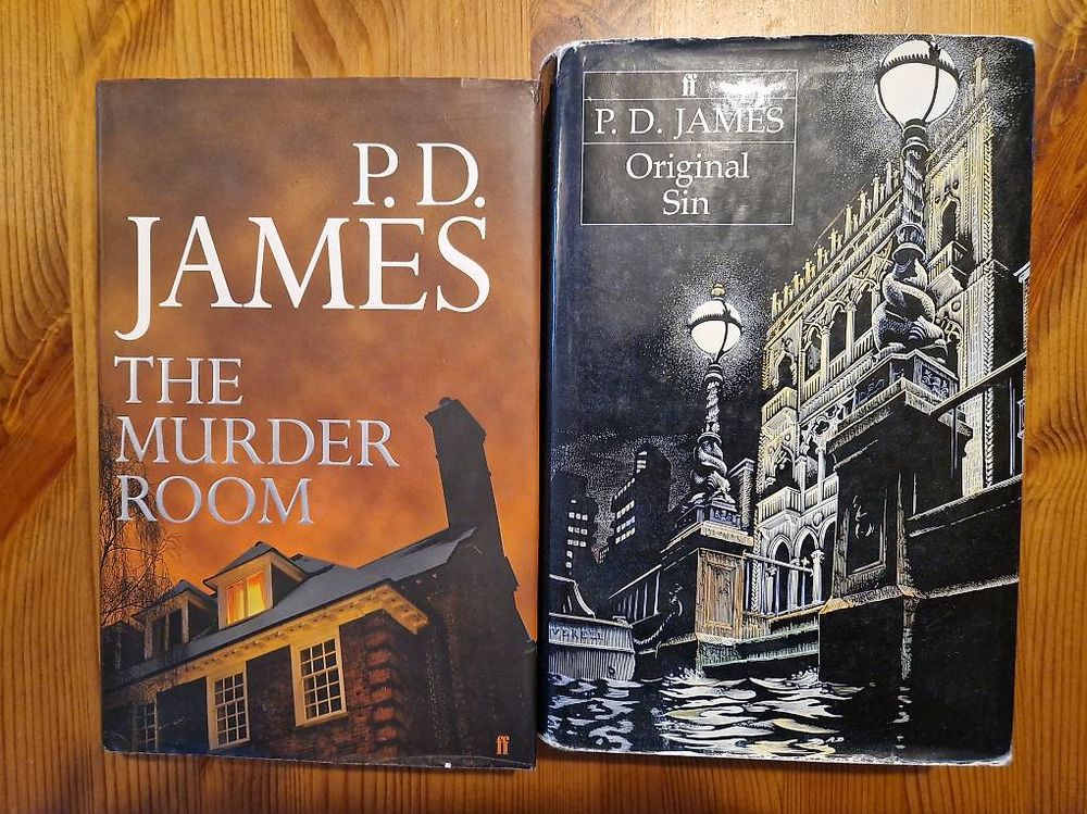 PD James English Books (Gebraucht) in Erlinsbach SO für CHF 6 – mit ...