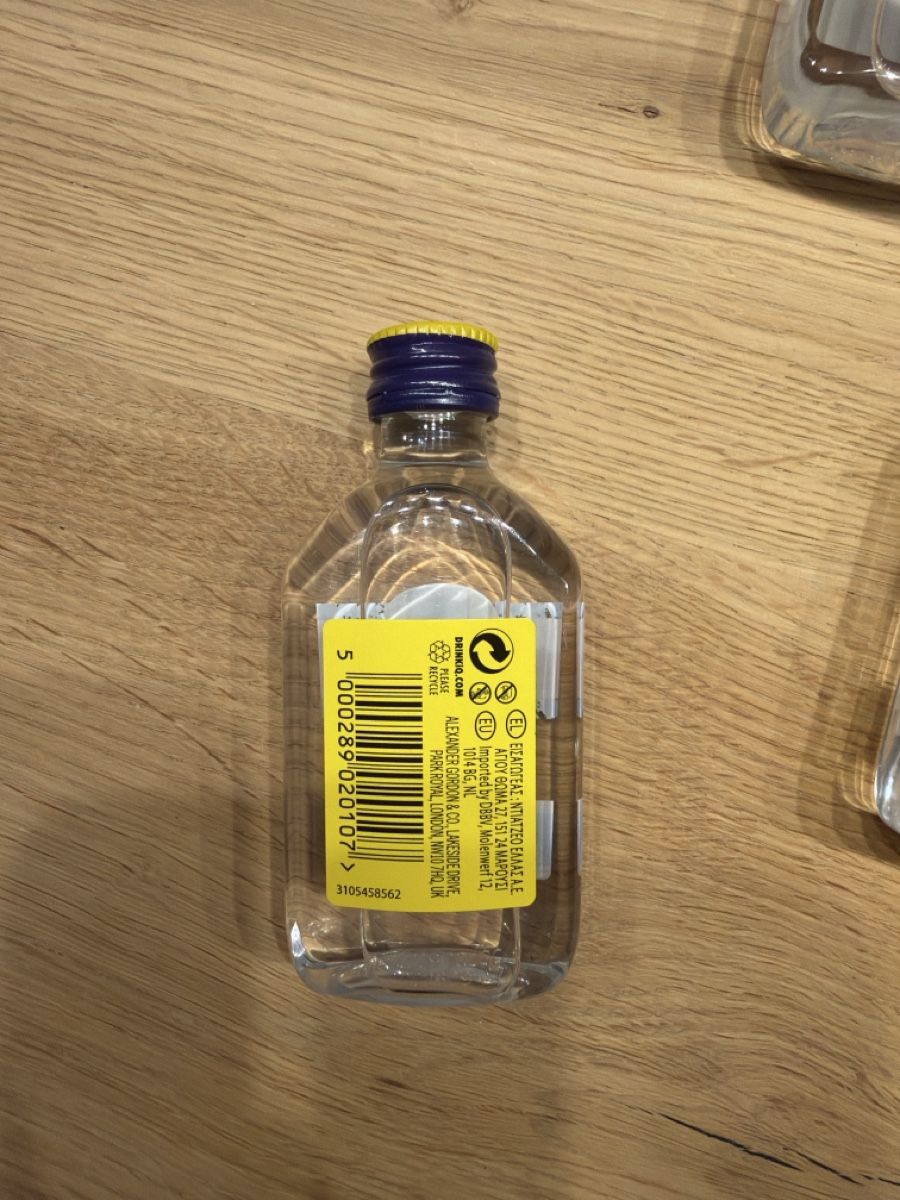 Gordon's London Dry Gin miniatures 6 x 5cl - NEW (Neu (gemäss ...