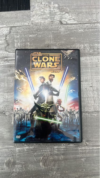 Star Wars: The Clone Wars DVD (Gebraucht) in Neuenkirch für CHF 1 – mit ...