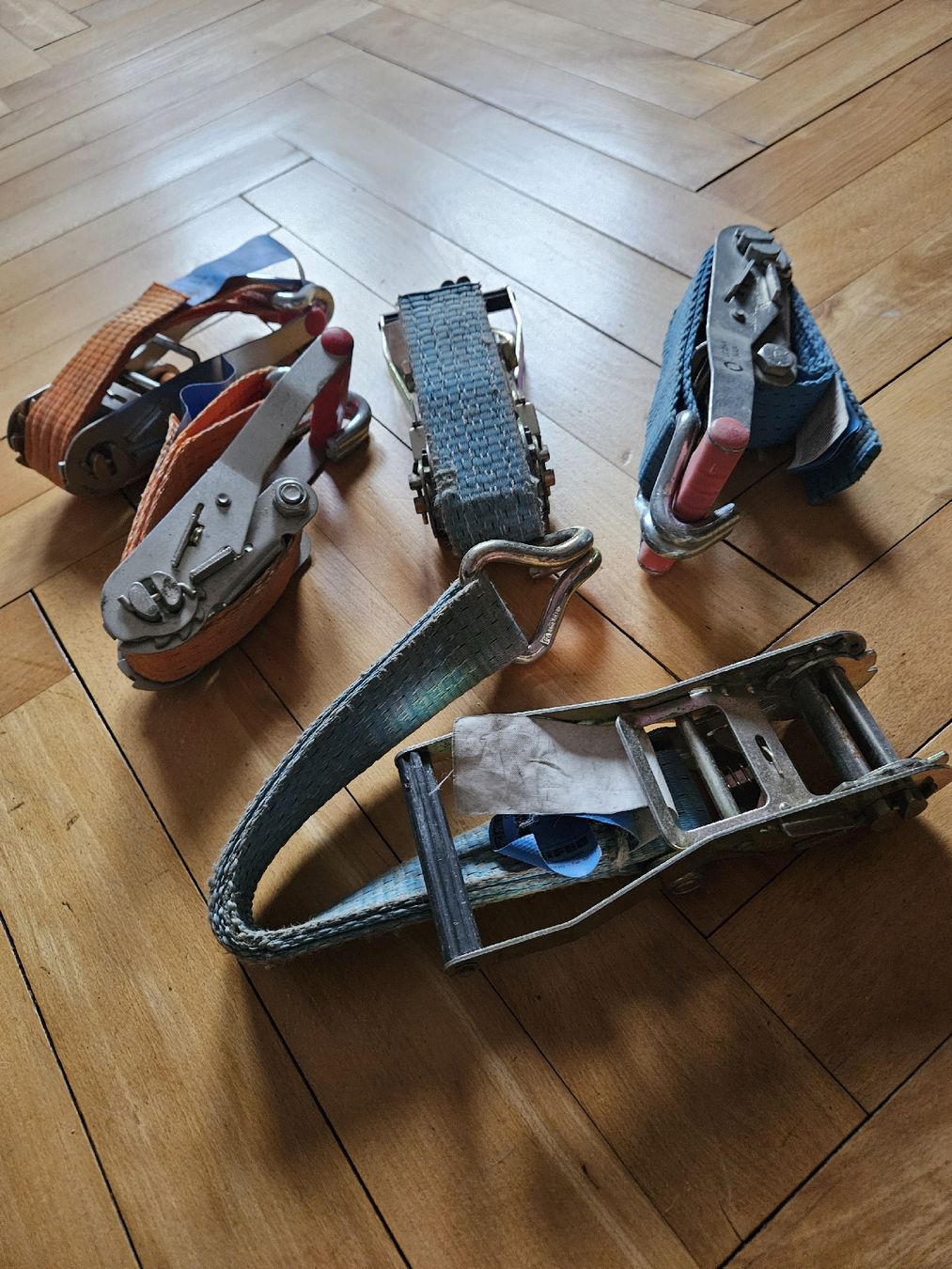 Ratschen für Spanngurte 15 Stk. alle die gleiche Grösse (Gebraucht) in ...