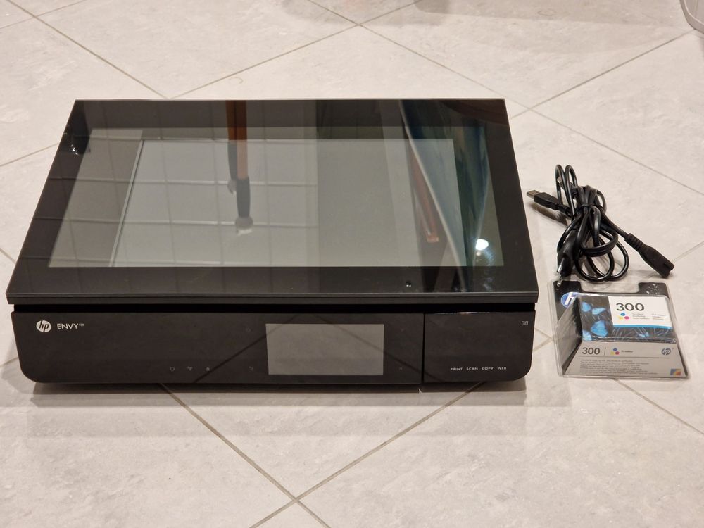 Inkjet-Drucker Hp Envy 120 mit einer Patrone (Gebraucht) in Pregassona ...