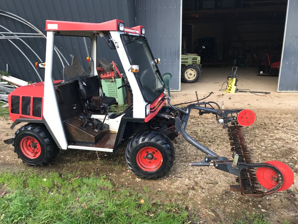 Rapid MT 200 (Gebraucht) in Tannay für CHF 5000 – nur Abholung auf Ricardo kaufen