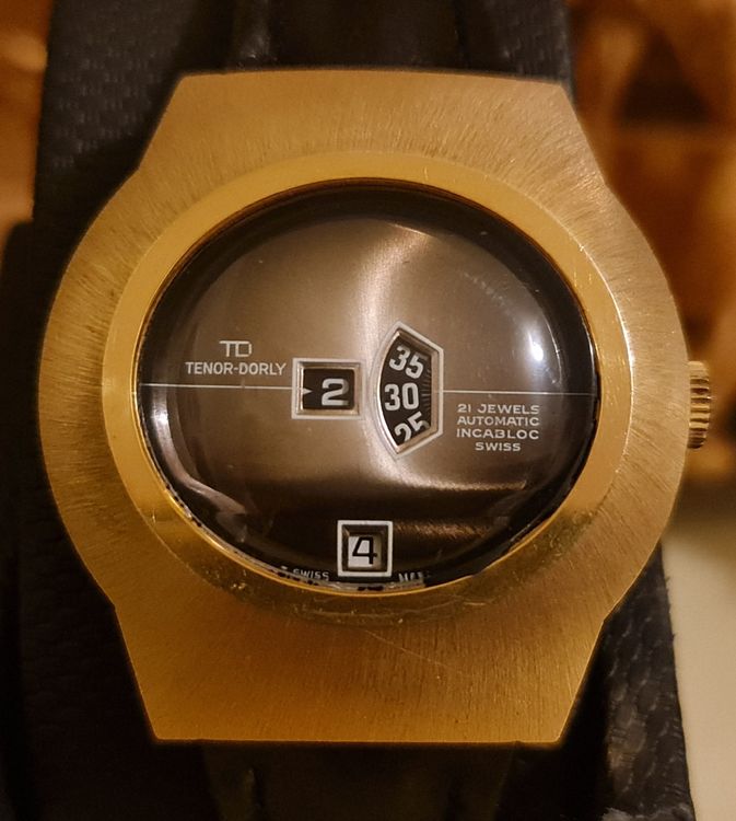 WATCH TENOR DORLY AUTOMATIC SWISS MADE (Gebraucht) in Grand-Lancy für ...