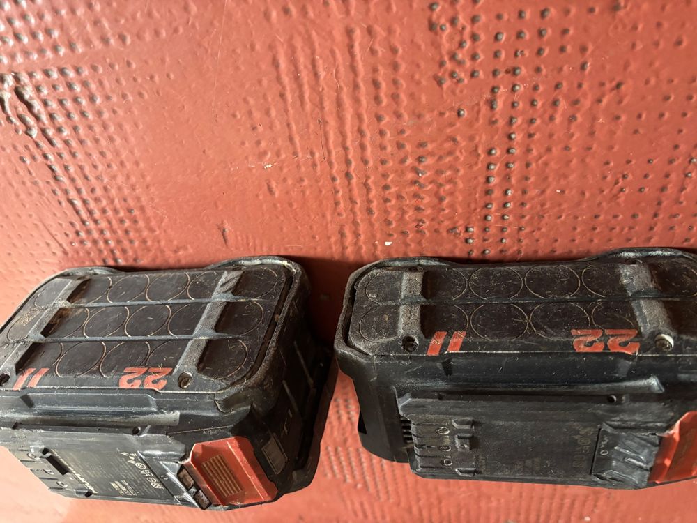 2 batteries Hilti nuron B22-255 et B22-170 (Usato) a chêne bourg per ...