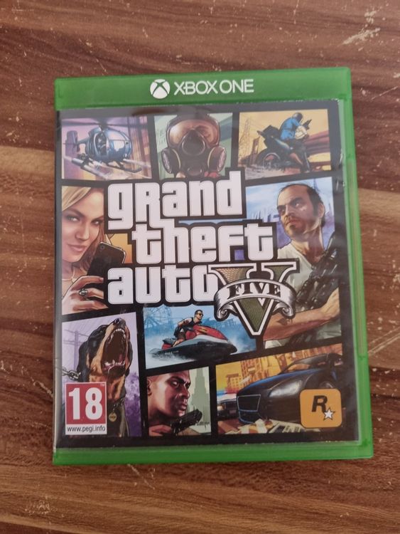 Xbox one, gta 5 | Kaufen auf Ricardo
