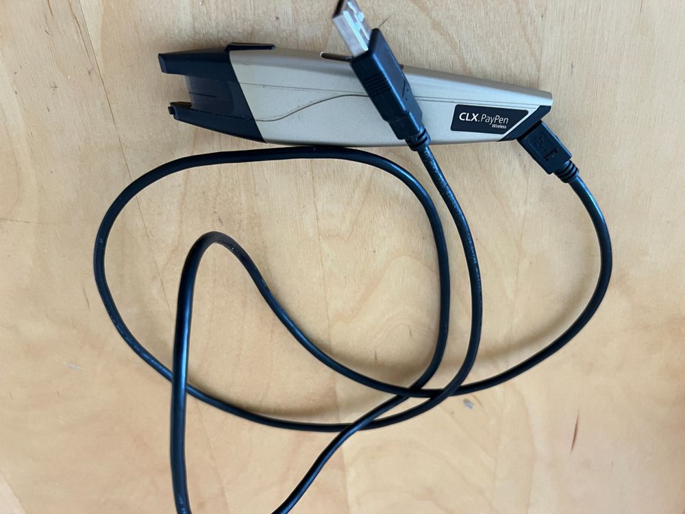 CLX.PayPen mit Ständer und Kabel (Gebraucht) in Aeugst am Albis für CHF ...