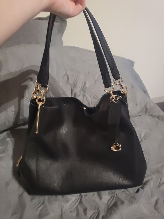 Coach Black Handbag | Kaufen auf Ricardo