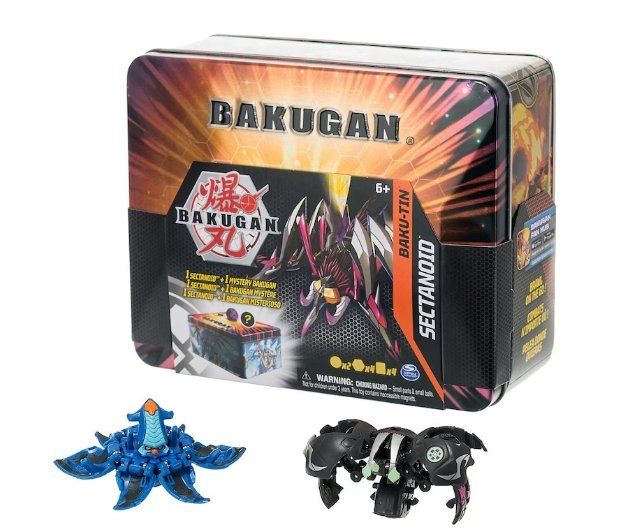 NEU Bakugan Baku-Tin Evolutions Storage Box (1x) (Neu und ...
