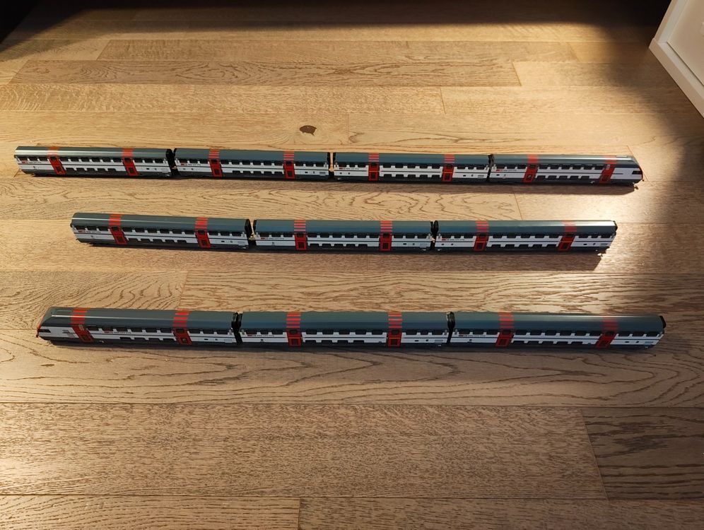 HAG SBB doppeldecker Zug (D'occasion) à Lonay pour CHF 750 – avec ...