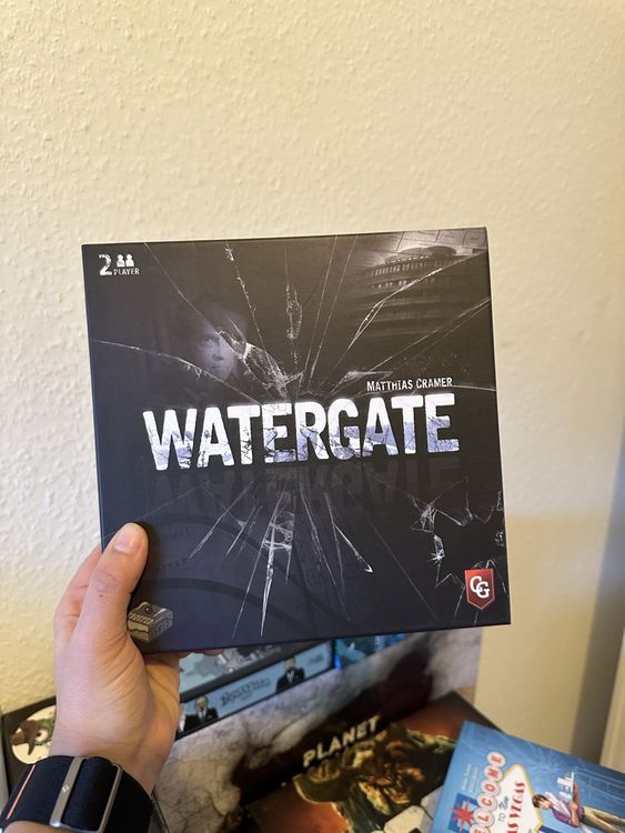 Watergate board game (Nuovo (secondo la descrizione)) a Genève per CHF ...
