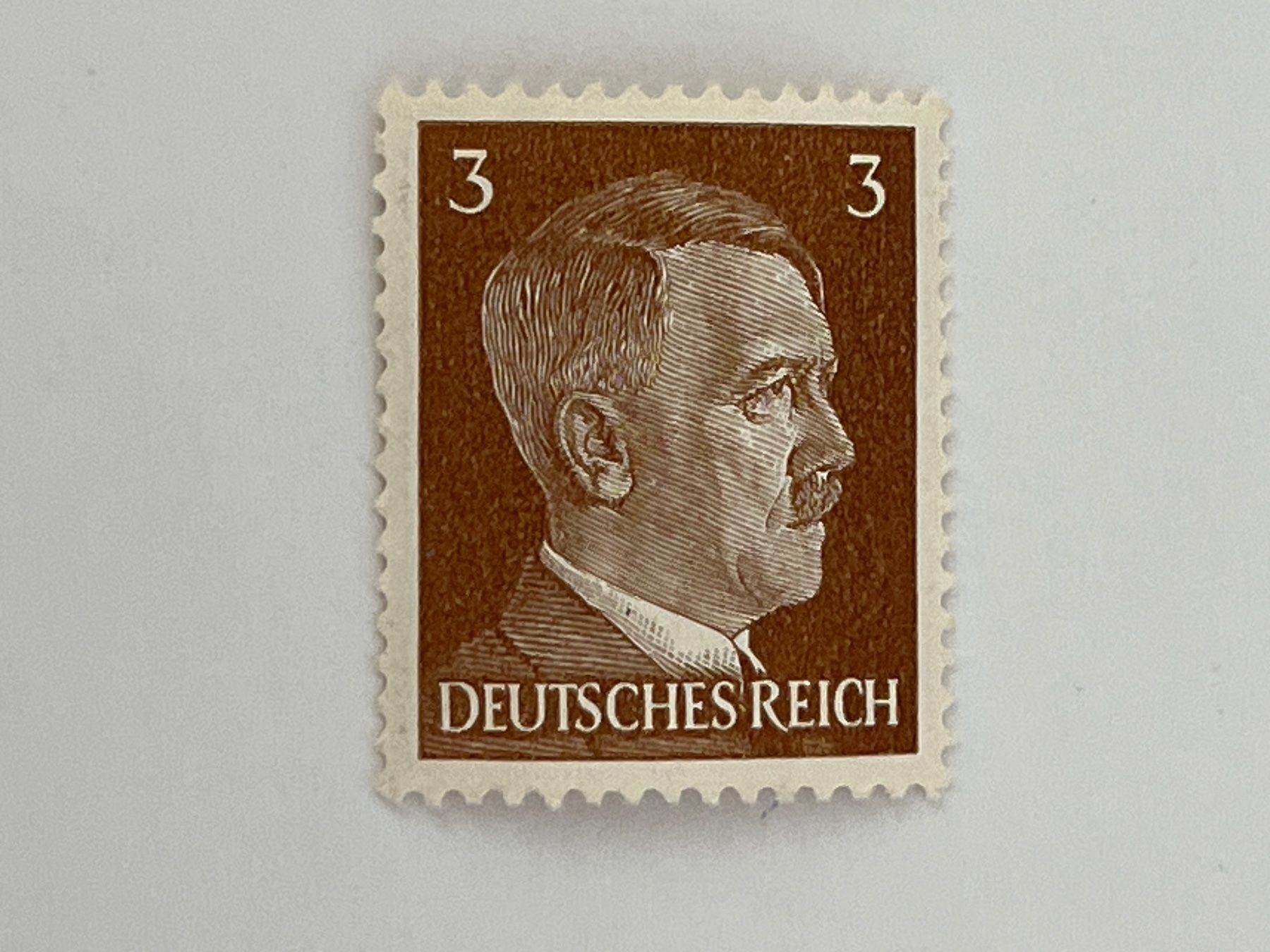 DR - Deutsche Reich / 3° Reich / Briefmarke (Gebraucht) in Chiasso für ...