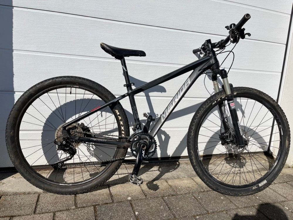 Merida MTB, BIG.SEVEN, XT Edition, 3 x 10 fach, RH 38cm/15" | Kaufen ...