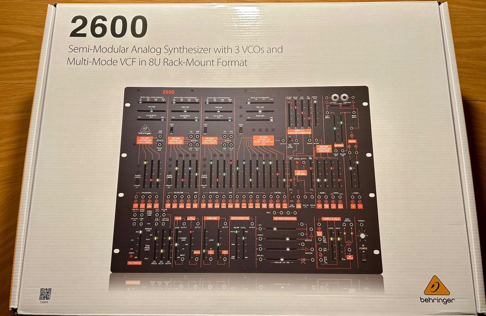 Behringer 2600 Analog-Synthesizer | Kaufen auf Ricardo