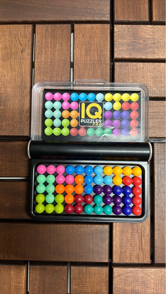 IQ Puzzler Pro - Das Logikspiel für Knobelfreunde! (Gebraucht) in ...