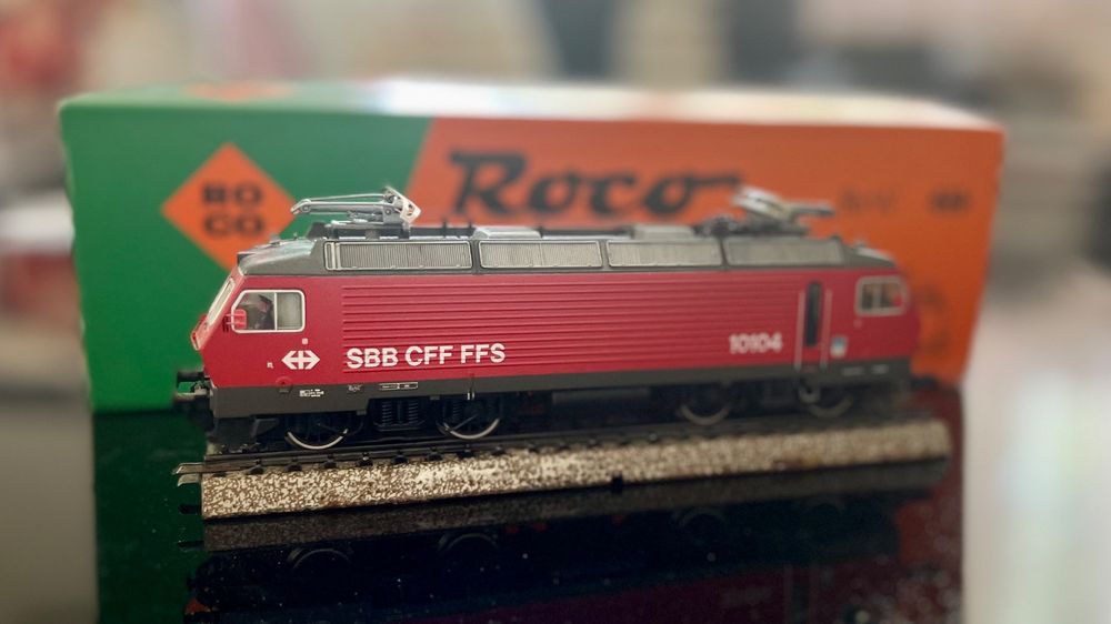 Re 4/4 IV 10104 H0 ~AC | Kaufen auf Ricardo