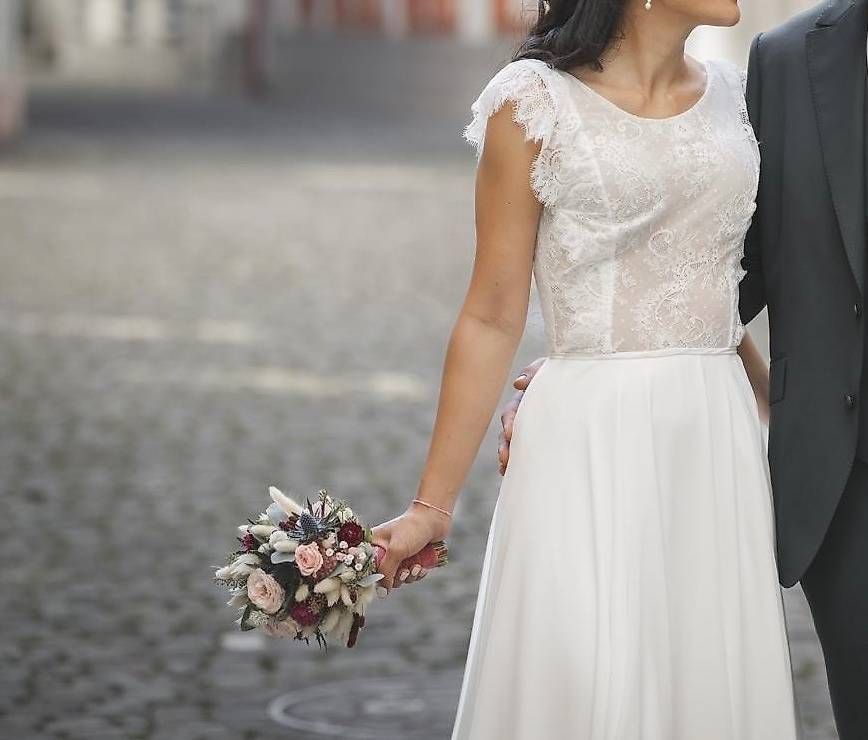 Hochzeitskleid Lou von Sanna Lindström (Gebraucht) in Hitzkirch für CHF ...