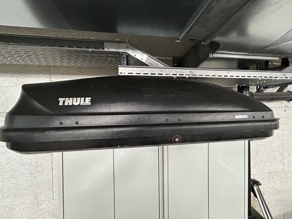 Thule Pacific 200 - Dachbox anthrazit - 410 Liter (Gebraucht) in Worblaufen für CHF 228 – nur ...